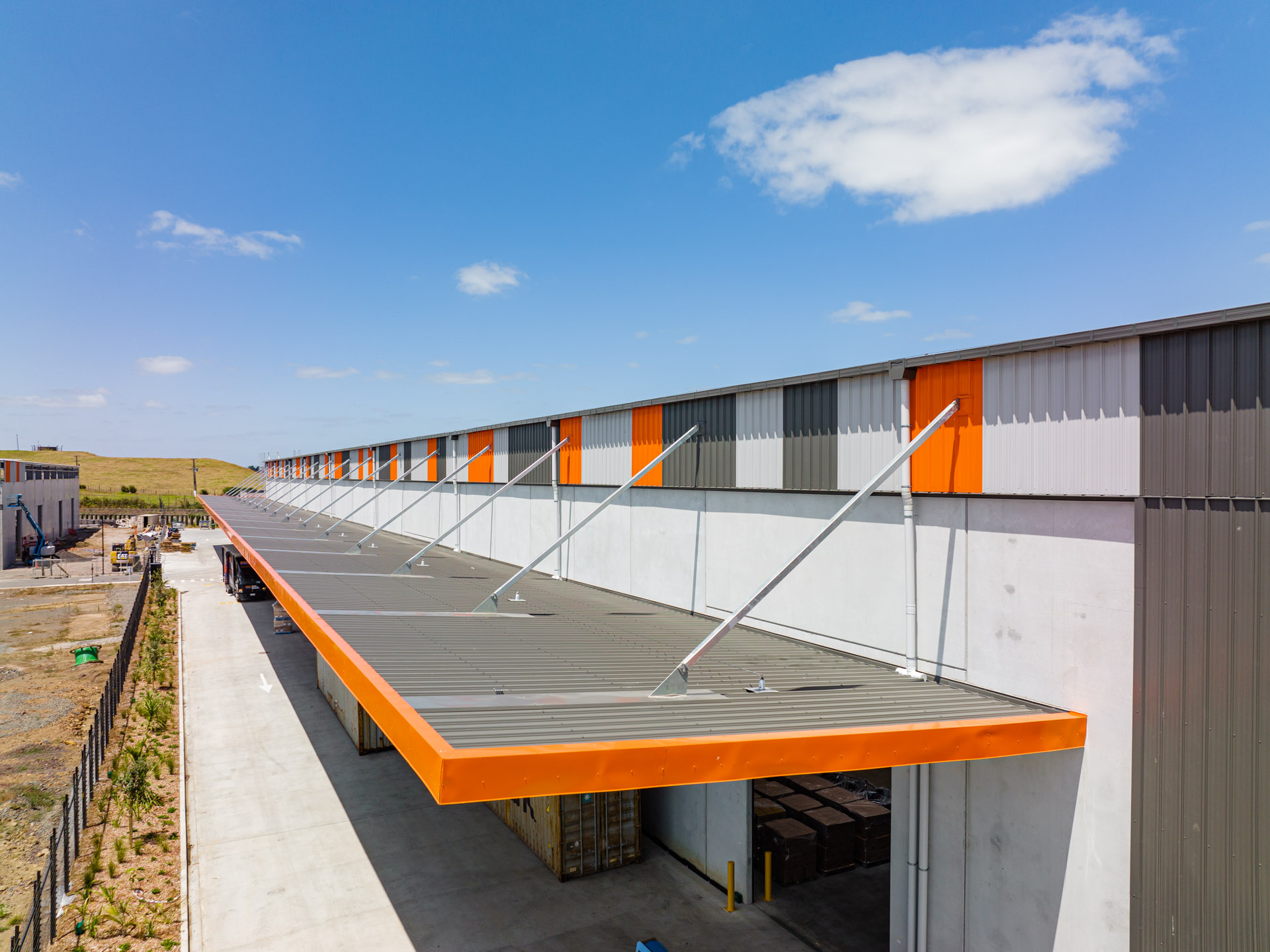 Sorted Logistics - Auckland | Apollo Projects