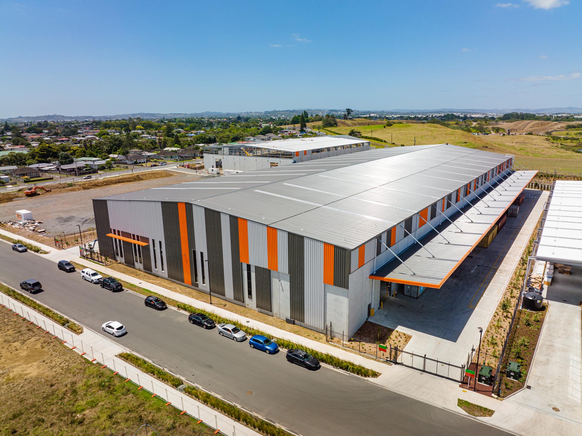 Sorted Logistics - Auckland | Apollo Projects