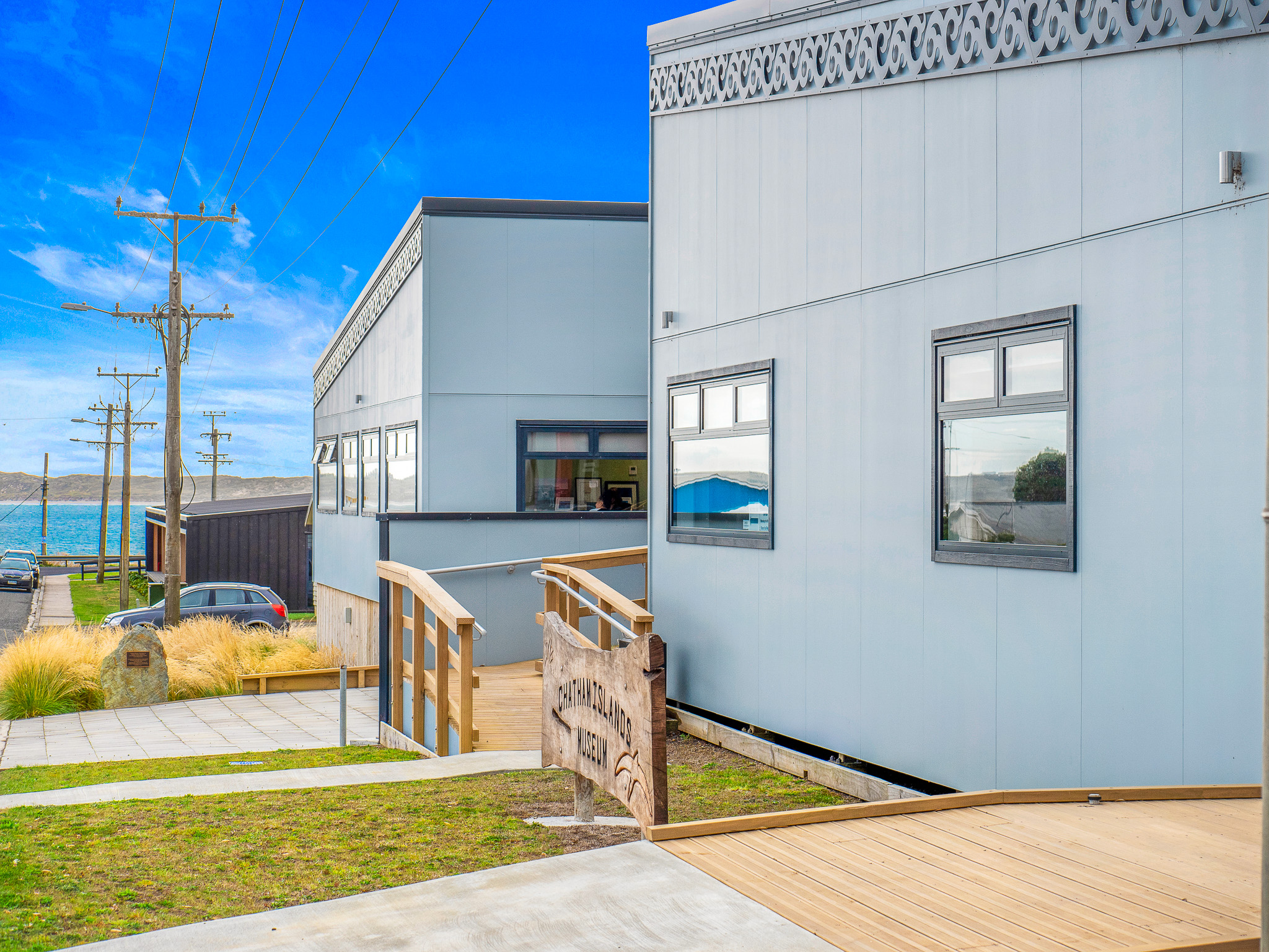 Chatham Islands - Office and Museum | Apollo Projects