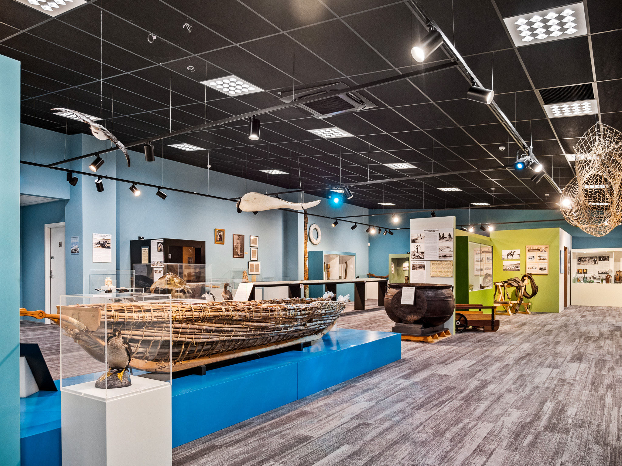 Chatham Islands - Office and Museum | Apollo Projects